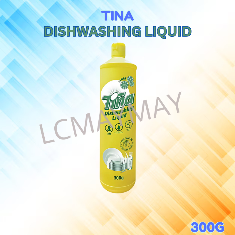 TINA Dishwashing Liquid 300g / TINA Cecair Pencuci Pinggan 300g / TINA ...