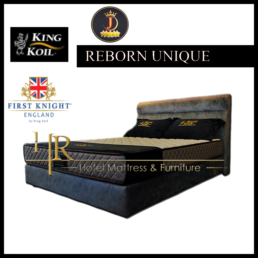 KingKoil First Knight Reborn Unique Mattress HR Home Delivery Malaysia ...