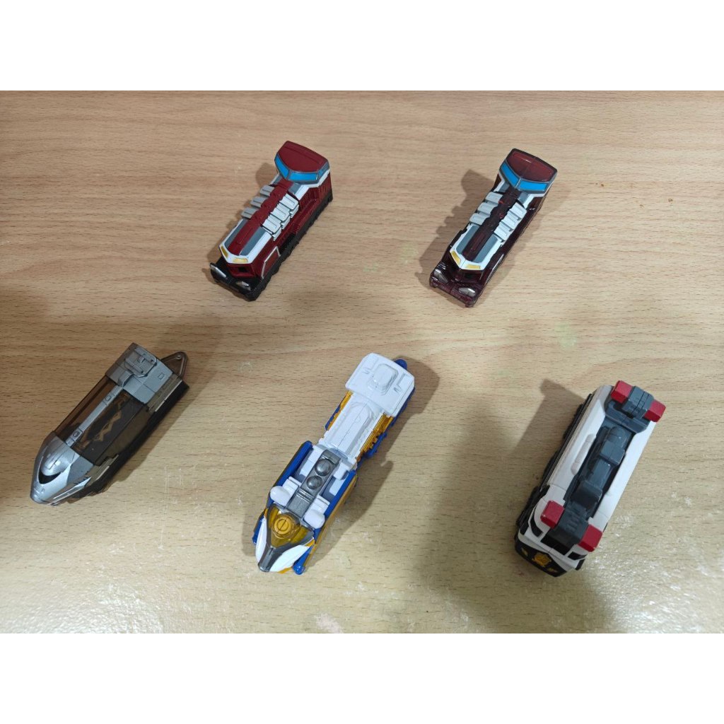 Super Sentai: Ressha Sentai ToQger - Train Mecha | Bandai | Shopee Malaysia