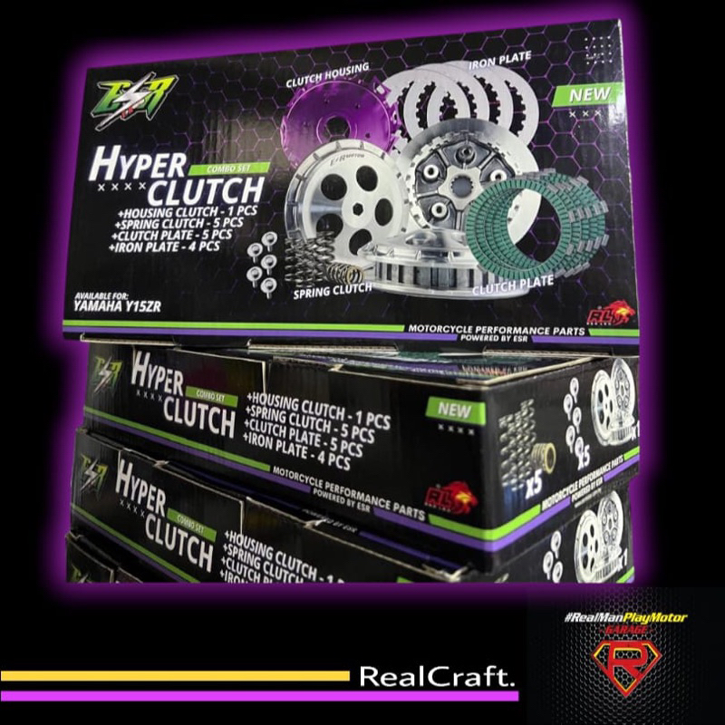 Hyperclutch Combo Set ESR Motor Y15zr Y16zr | Shopee Malaysia