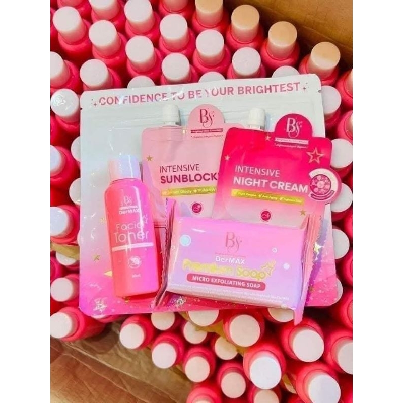 Brightest Skin Intensive Rejuvenating Set Original | Shopee Malaysia