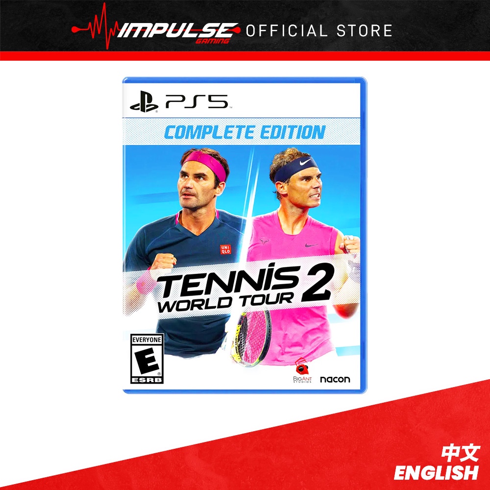 PS5 Tennis World Tour 2 Complete Edition Chi/Eng Version | Shopee Malaysia