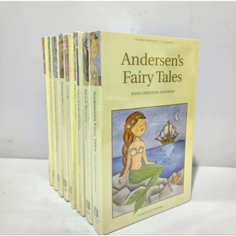 (9 Books) Arabian Nights, Grimms Fairy Tales, Anderson's Fairy Tales ...