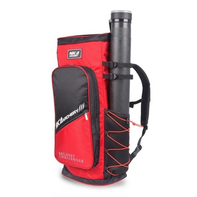 Nika Archery Recurve Bow Backpack w tube arrow quiver | Shopee Malaysia