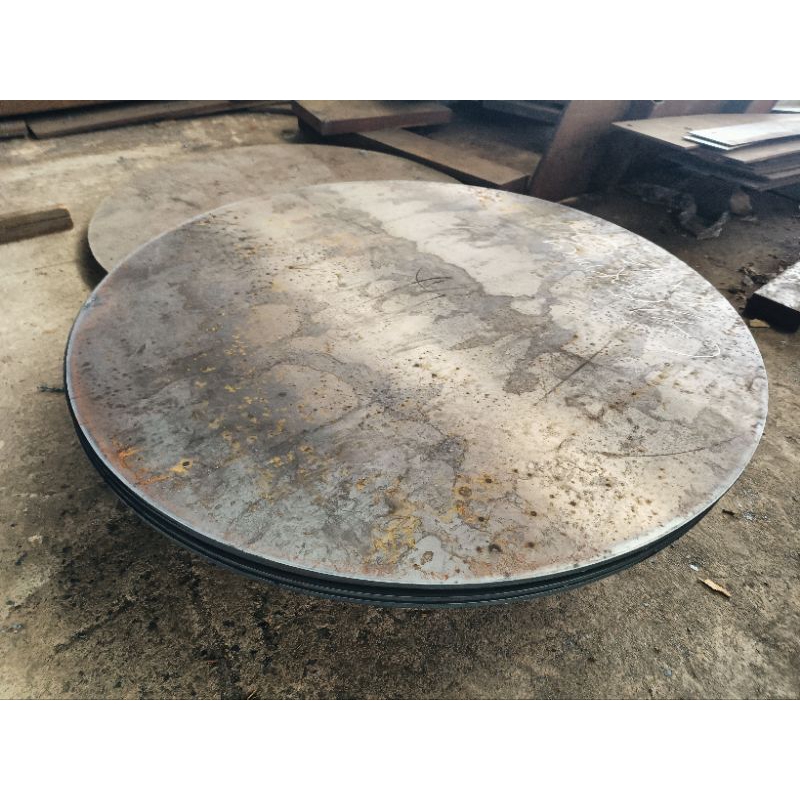 9MM X Diameter 13" inci (Mildsteel Plate) Plate Besi CUSTOM SIZE ...
