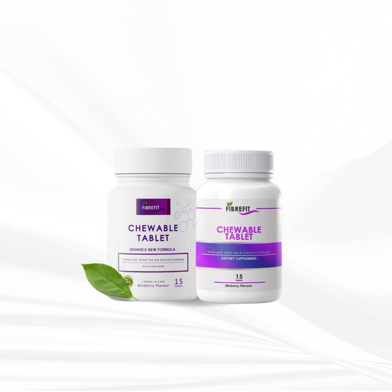 NEW FIBREFIT CHEWABLE - Detox Kurus Melawaskan Pembuangan TIKTOK VIRAL ...