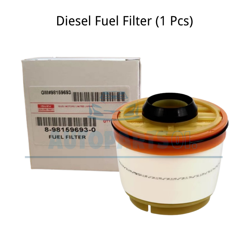 OEM Diesel Fuel Filter for Isuzu D-Max RT50 2.5CC 3.0CC / RT85 1.9 2013 ...