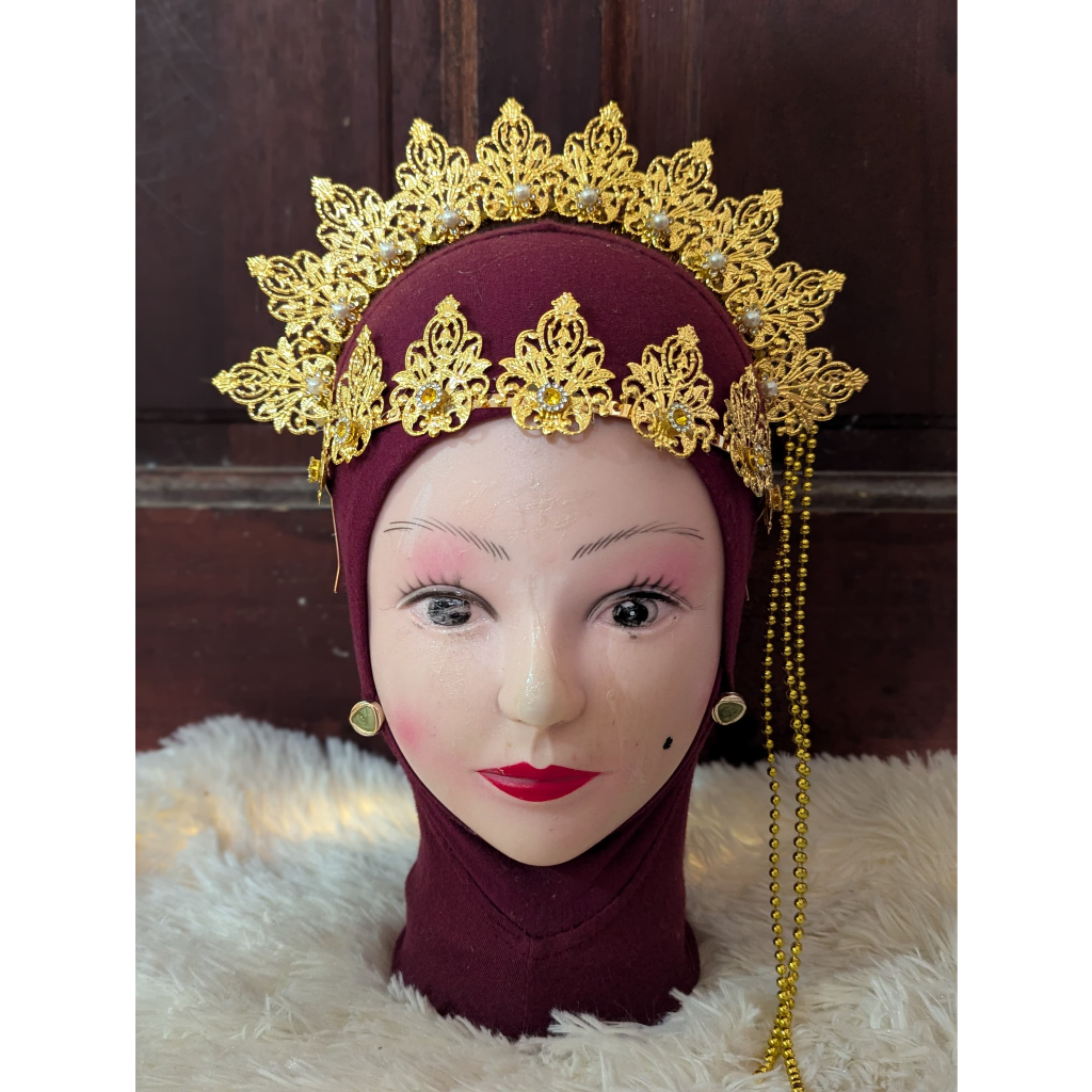 SET GANDIK DAN SANGGUL LINTANG PUTERI GOLD | Shopee Malaysia