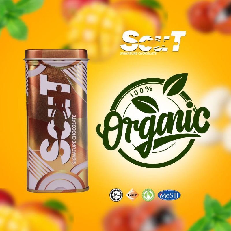 SCUT SIGNATURE CHOCOLATE UBAT KURUS KESAN SEAWAL 7 HARI DIRECT HQ ...