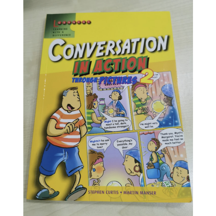 Conversation in action through pictures 2 Book to learn english ...