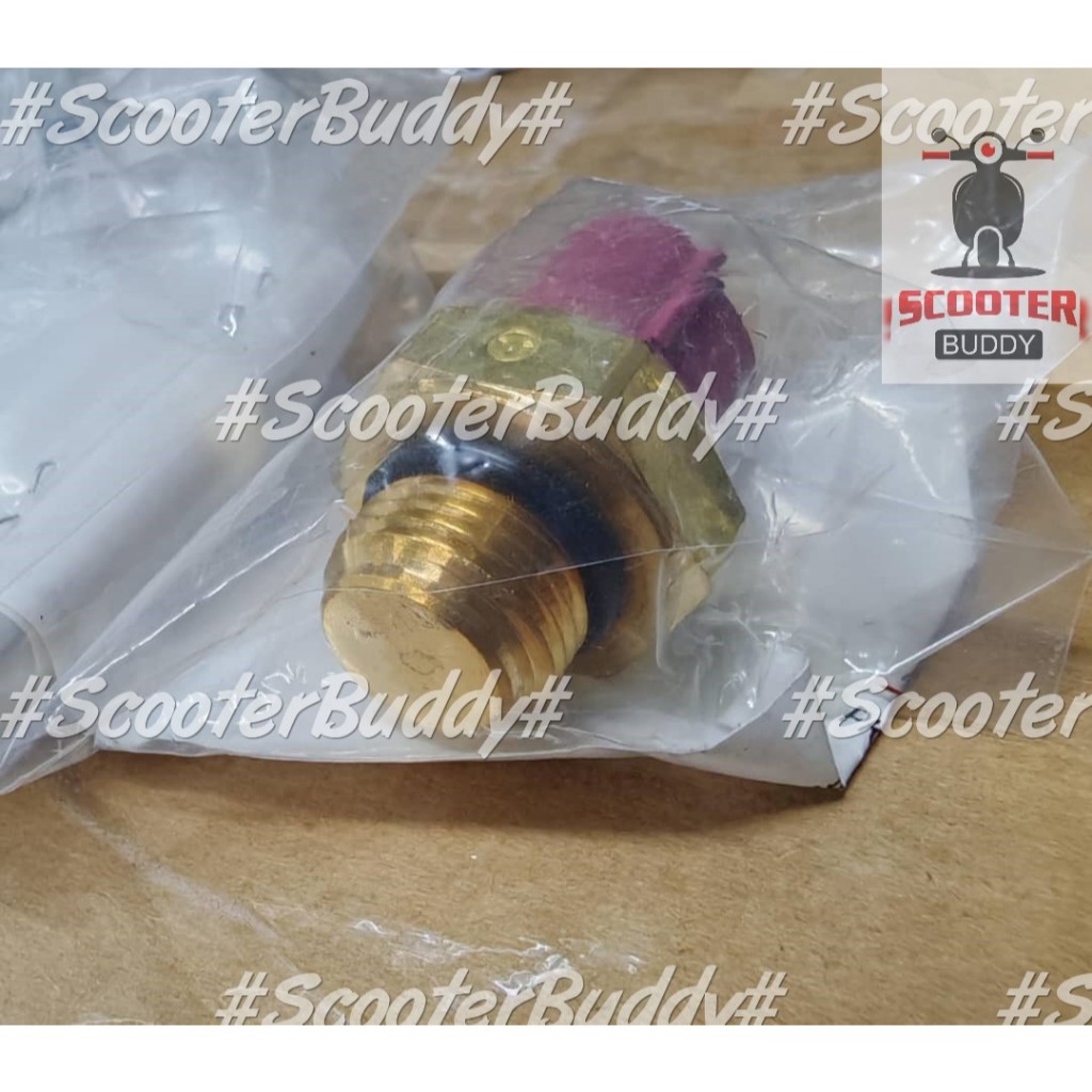 ORIGINAL WMoto THERMO SWITCH, RADIATOR FAN (19206-M154-000001) RT3 / RT3s / RT3s N1 | Shopee ...