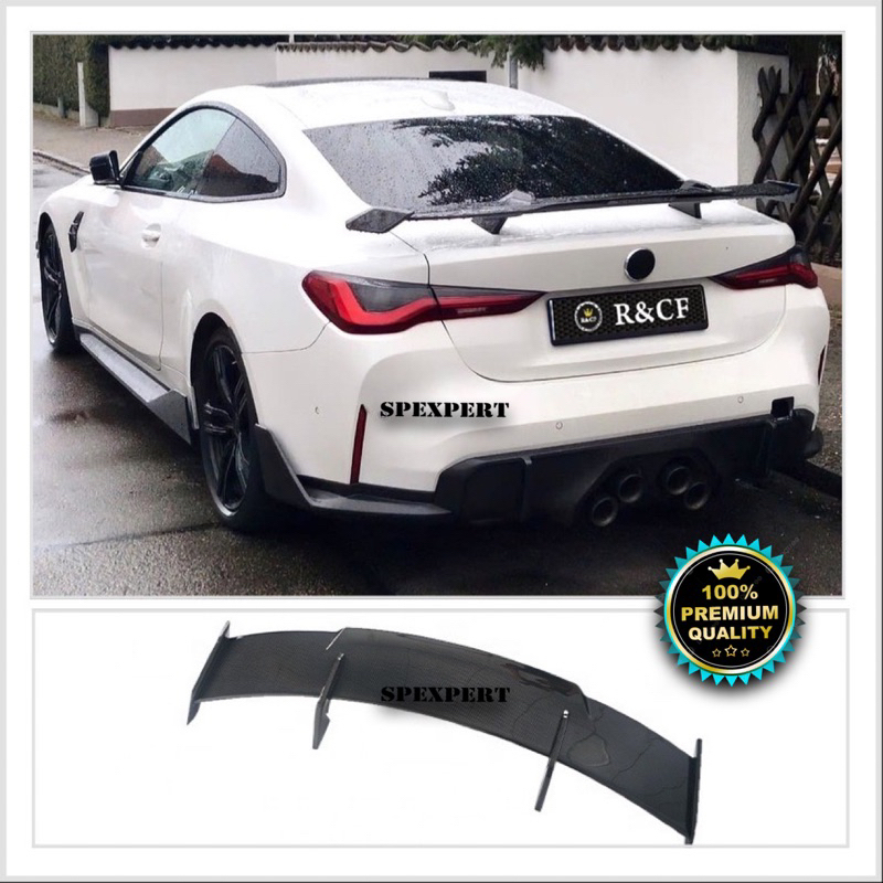 bmw f30 f30 g20 g30 gt wing spoiler universal | Shopee Malaysia