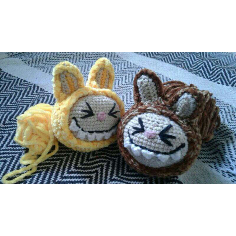 labubu crochet keychain | Shopee Malaysia