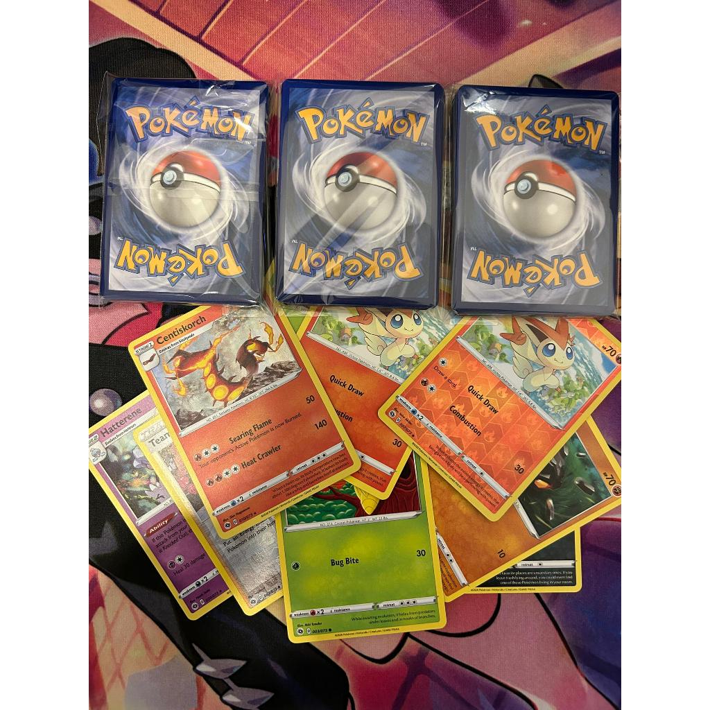 Pokemon TCG - Original English Bulk Cards from SM,SWSH,SV - Please read ...