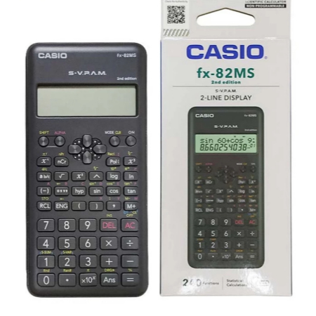 Casio scientific calculator fx-570ms 2nd edition | Shopee Malaysia