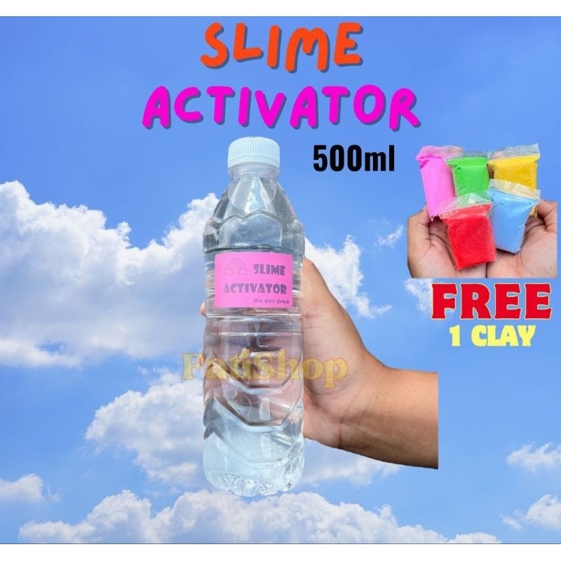 Slime Activator 500ml by Han | Shopee Malaysia