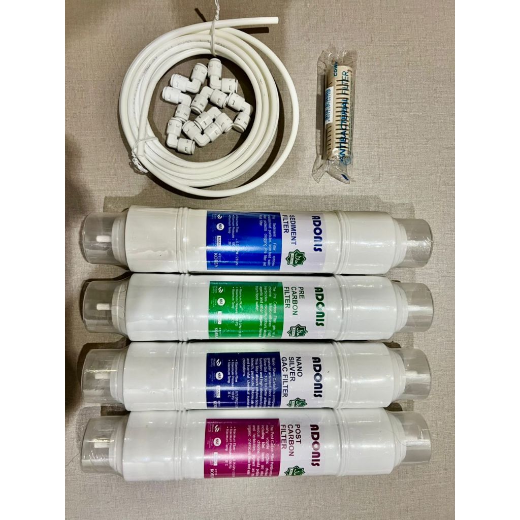 10" Korea Water Filter Halal Water Dispenser Filter Cartridge "I" Type ...