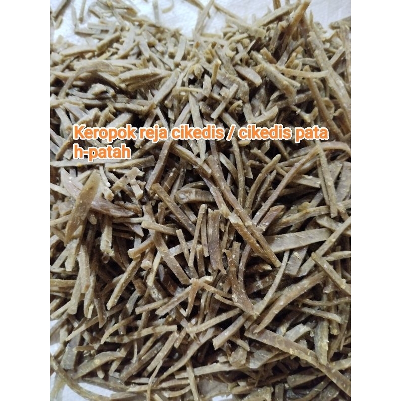 1kg keropok reja cikedis ikan tamban / reja patah-patah. | Shopee Malaysia