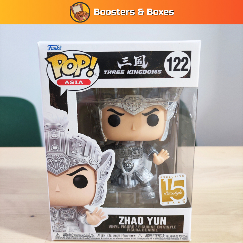 Funko Pop! Asia: Three Kingdoms - Zhao Yun #122 [MindStyle 15 Years Exclusive] | Shopee Malaysia