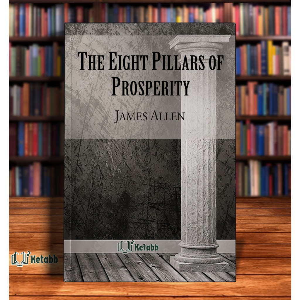 Eight pillars of prosperity by James Allen | Shopee Malaysia