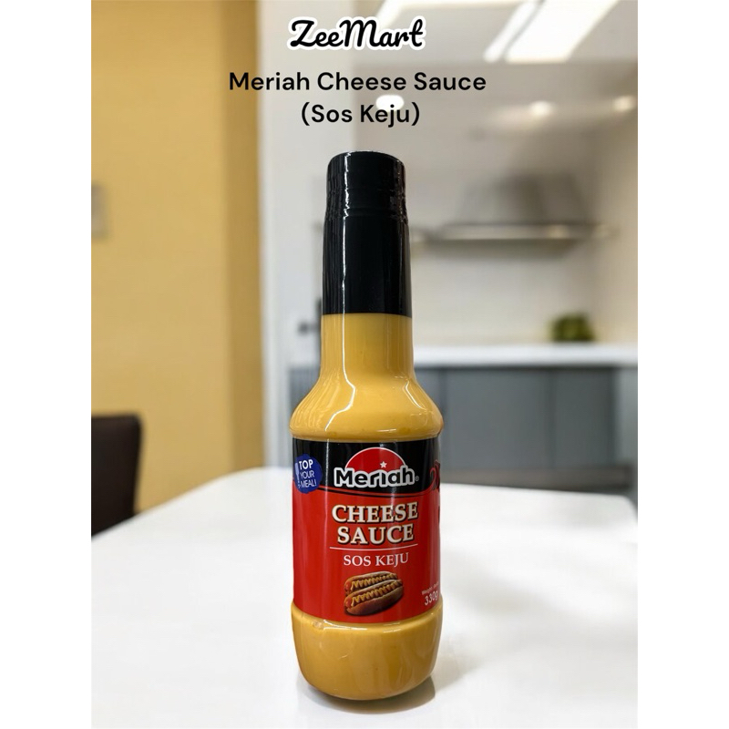 Meriah Cheese Sauce (Sos Keju) | Shopee Malaysia