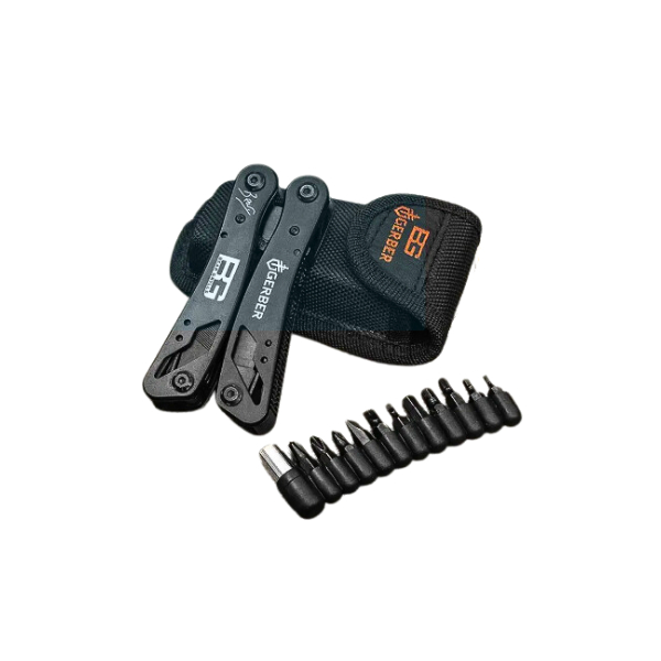TL017 GERBER BG Bear Grylls Metal Durable 9in1 Multi-tool Foldable ...