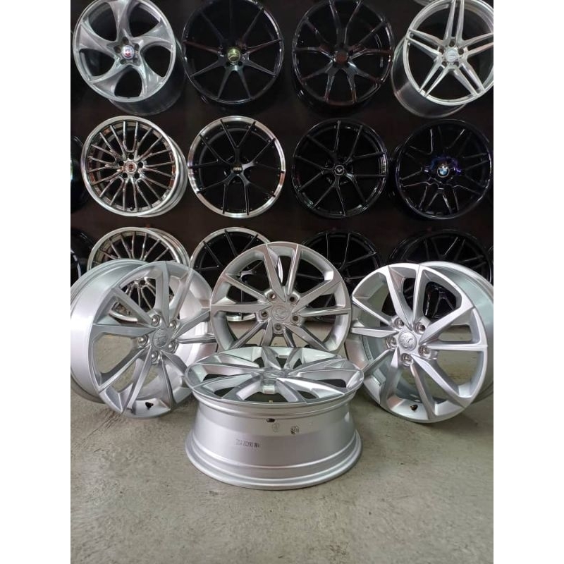 Proton X50 17inch Original Used Sport Rim | Shopee Malaysia