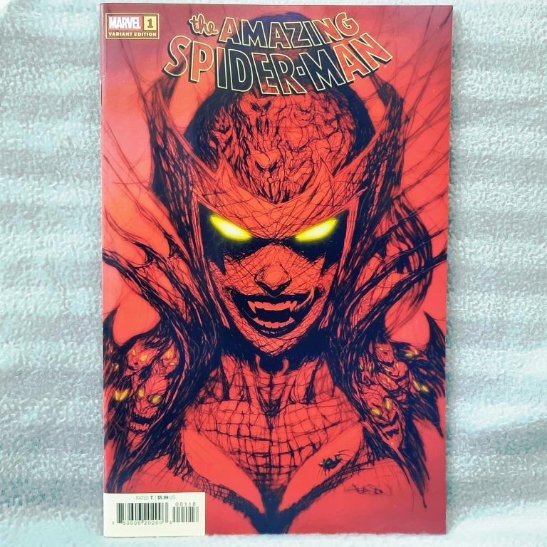Amazing Spider-Man #1 Gleason Webhead Variant (7th Series Marvel Comics ...