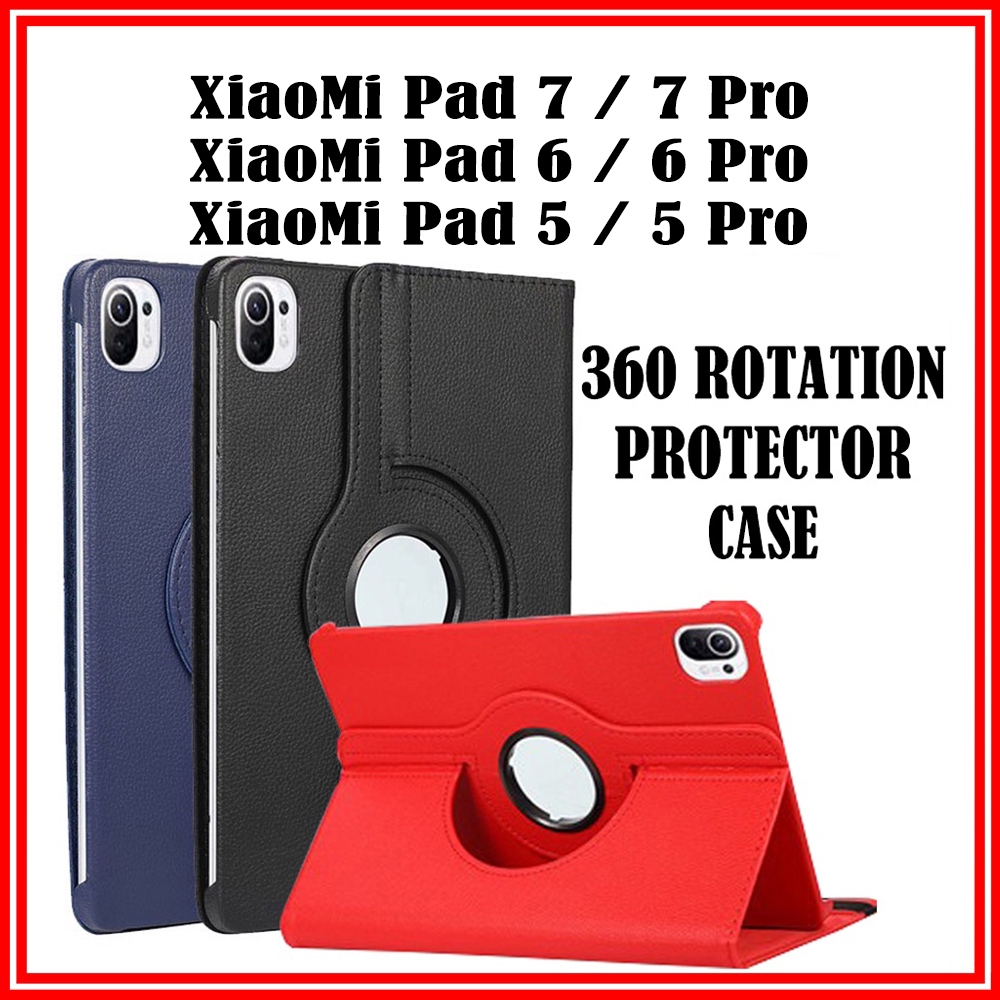 XiaoMi Mi Pad 7/6/5 Case Xiao Mi Pad 6 Pro /Mi Pad 5 Pro 360 Rotation ...