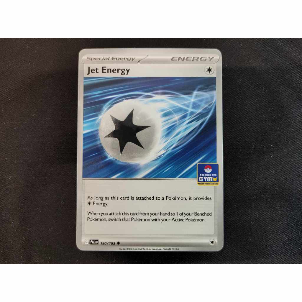 Pokemon TCG - Energy - Jet Energy | Shopee Malaysia