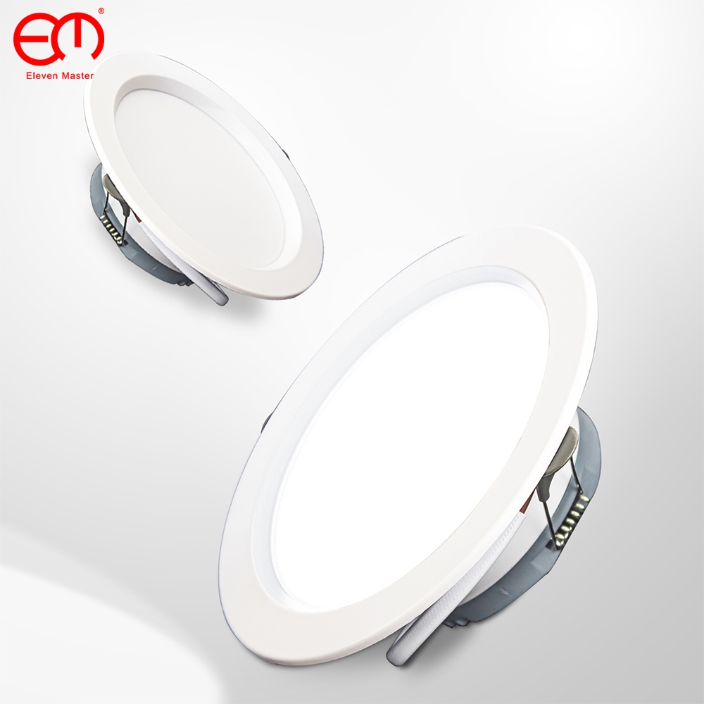 LED Downlight Recessed Round Spot Light Indoor Bedroom High Brightness ...