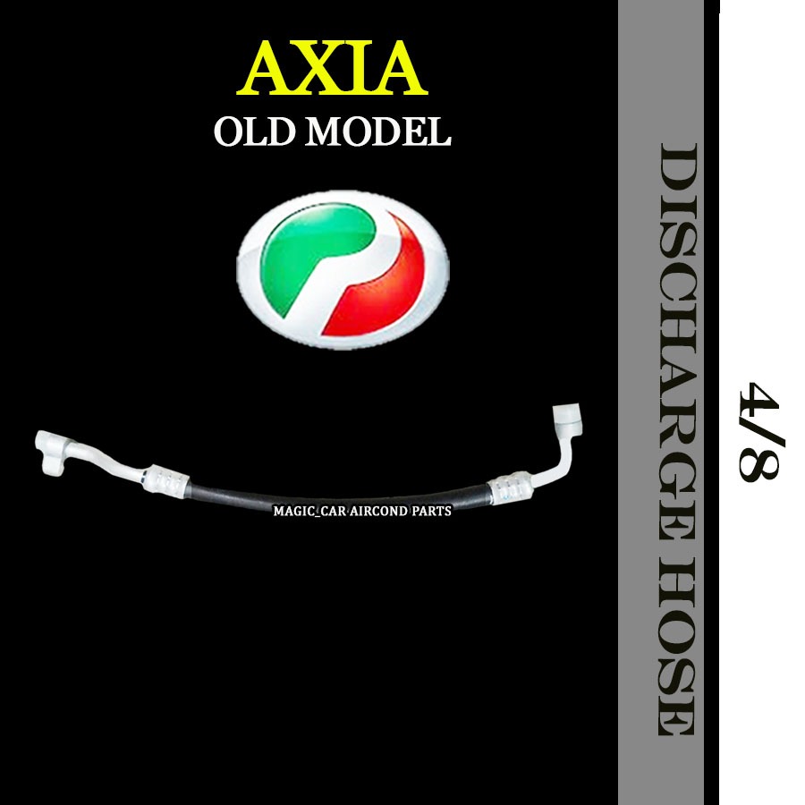 PERODUA AXIA OLD MODEL OEM NEW 4/8 DISCHARGE HOSE (CAR AIRCOND SYSTEM ...