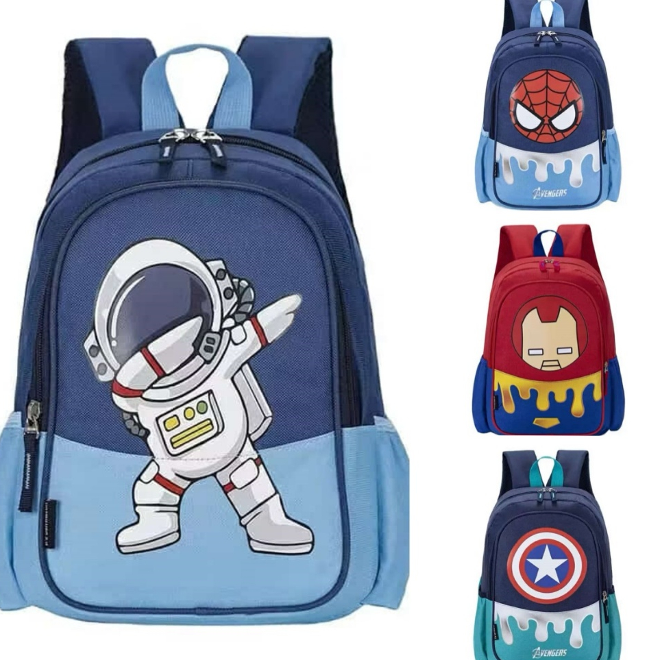 2024 Toddler Boys Kids 1-3y Kids Children Kindergarten School Bag Cutie ...