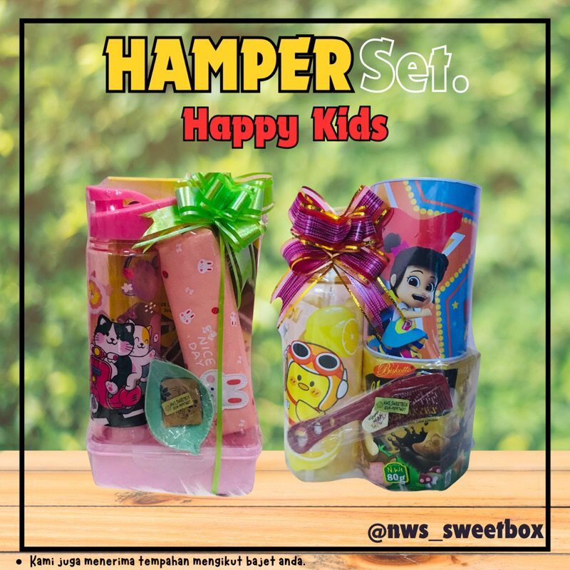 (Happy Kids) Hadiah / Hamper untuk Sukaneka/Cabutan Bertuah/Hari Guru ...