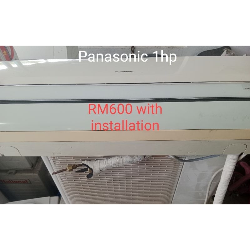 Recon air cond 1hp and 2hp Panasonic | Shopee Malaysia