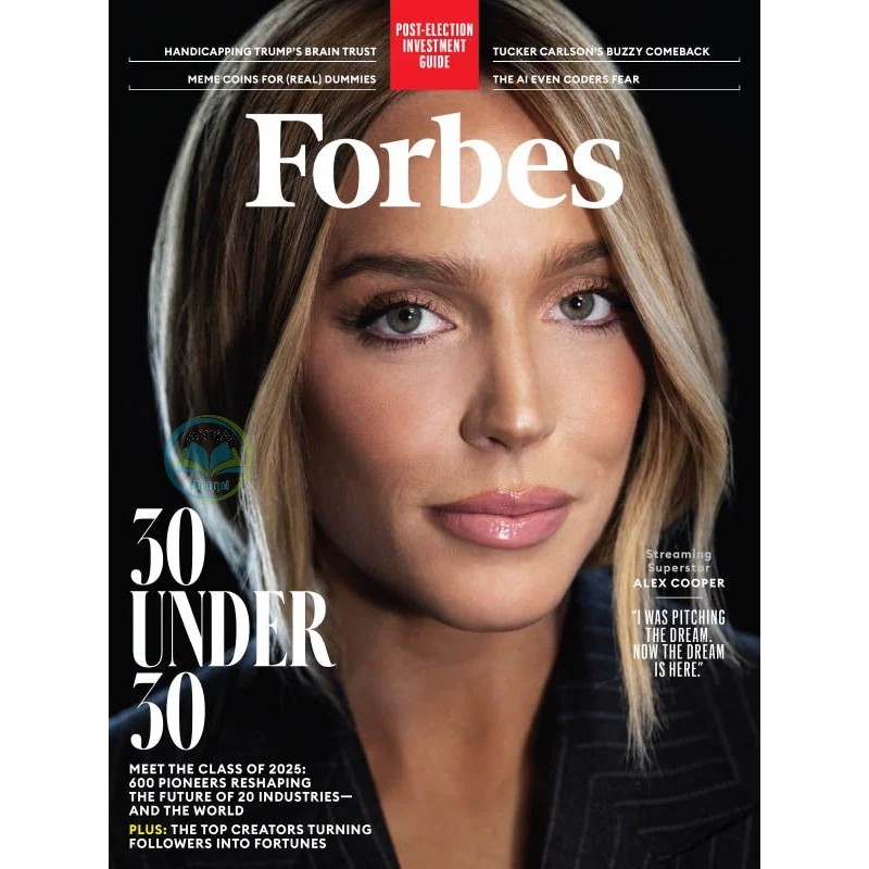 [eMagazine/PDF] Forbes USA - December 2024/January 2025 | Shopee Malaysia