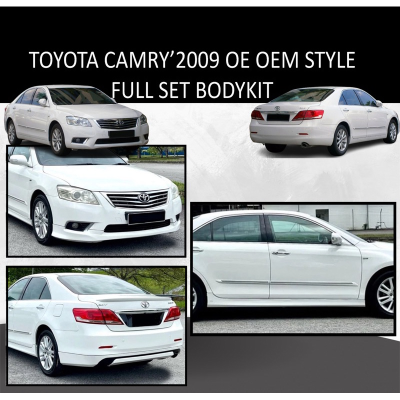 TOYOTA CAMRY 2009-2011 OE OEM STYLE BODYKIT FULL SET BODYKIT FRONT ...