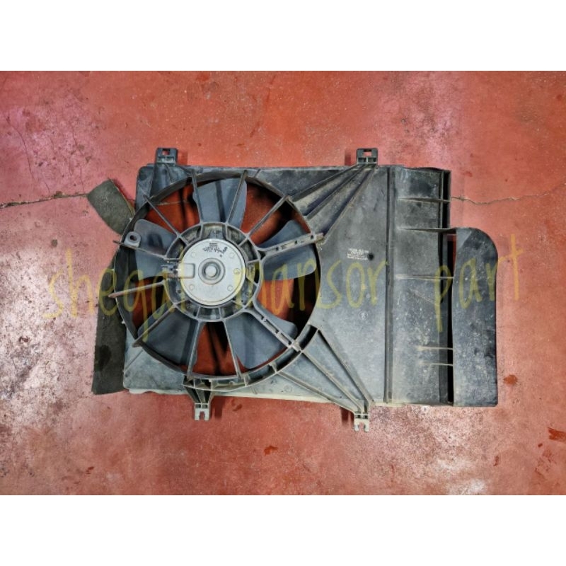 SET KIPAS RADIATOR PERODUA ALZA COMPLETE HOUSING DAN KIPAS USED ...