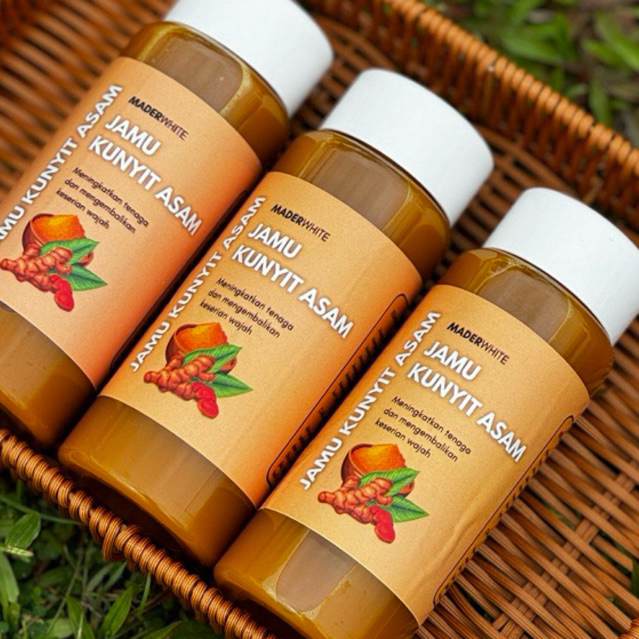 JAMU MADER KUNYIT ASEM (PERAPAT) | Shopee Malaysia