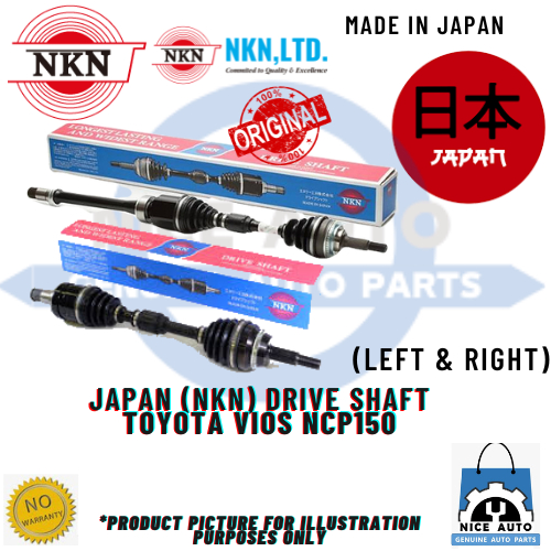 TOYOTA VIOS NCP150 (LEFT& RIGHT ) DRIVE SHAFT -BRAND 100% ORIGINAL NKN ...