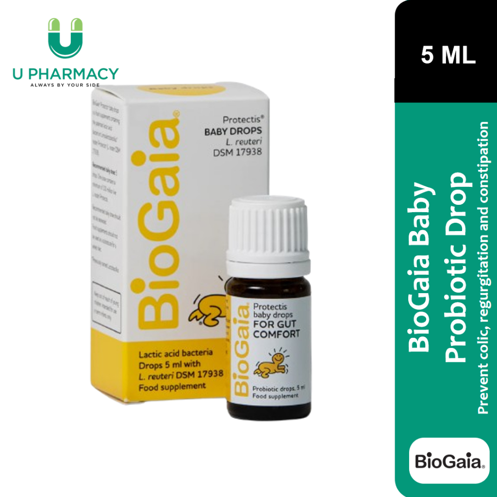 [CLEARANCE] (U Pharmacy) BioGaia Baby Probiotic Drop 5ml - Prevent ...