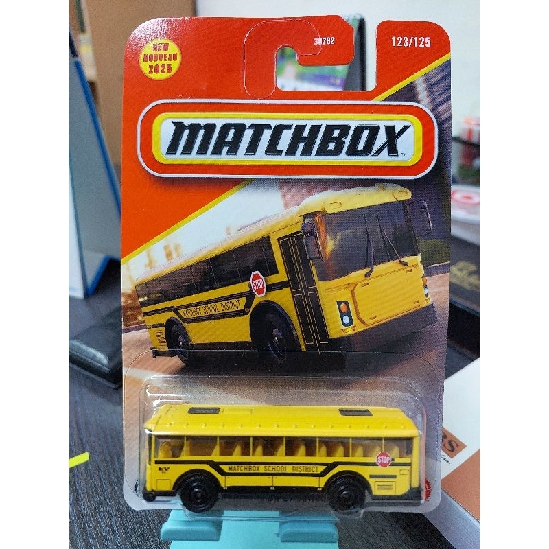Matchbox MBX EV school bus | Shopee Malaysia