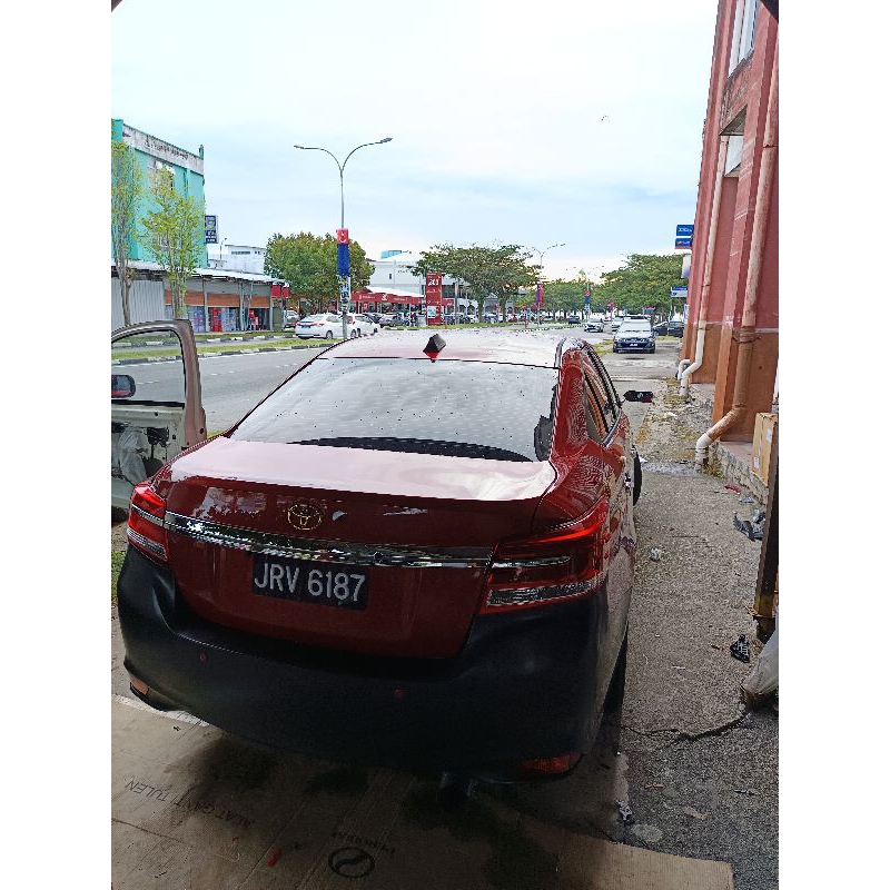 TAIL LAMP VIOS KELI NCP150 GEN3.5 FOR THAI BUMPER | Shopee Malaysia