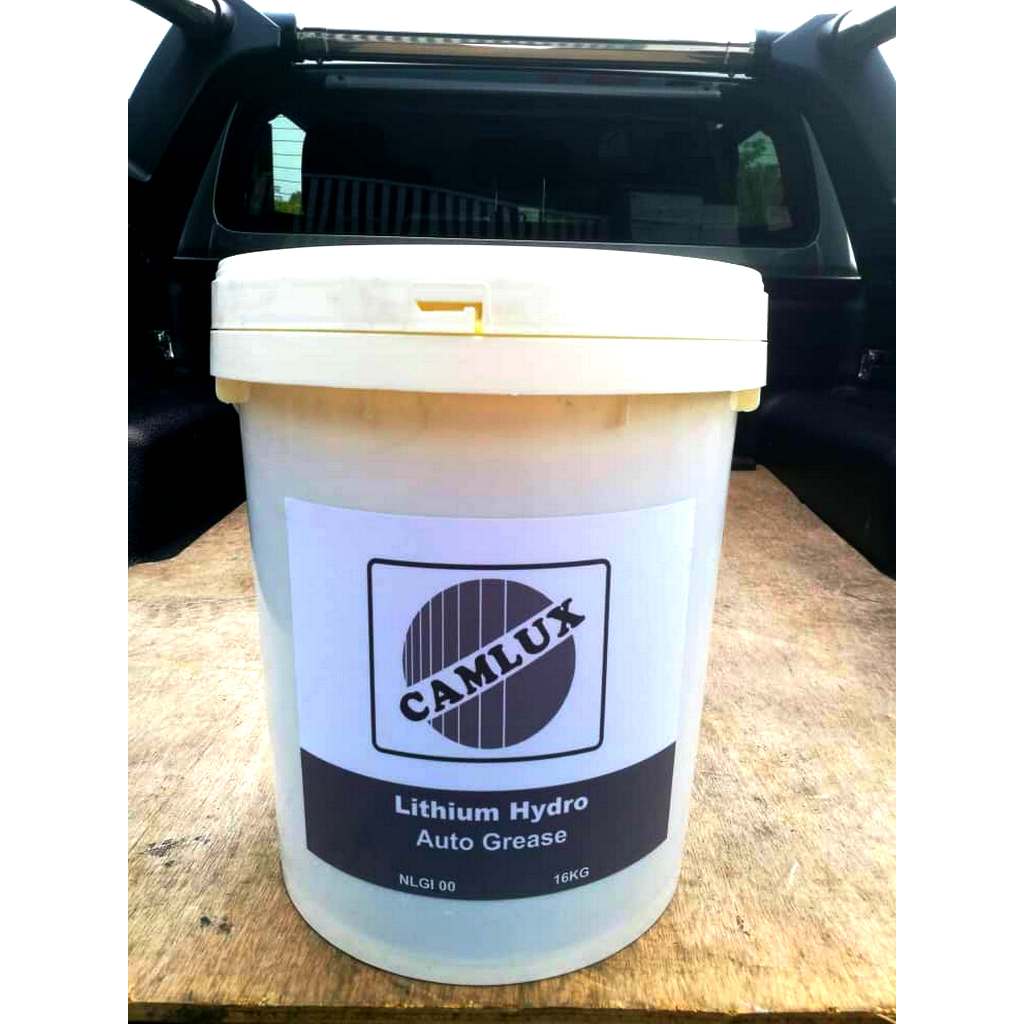 Camlux Aluminium Complex Moly Grease NLGI 00 for Auto Grease System ...