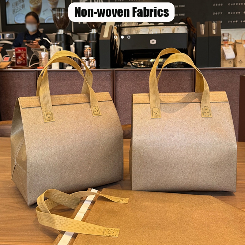 Aluminum Foil Cooler bag Insulated Food Delivery Bag Picnic Drinks ...