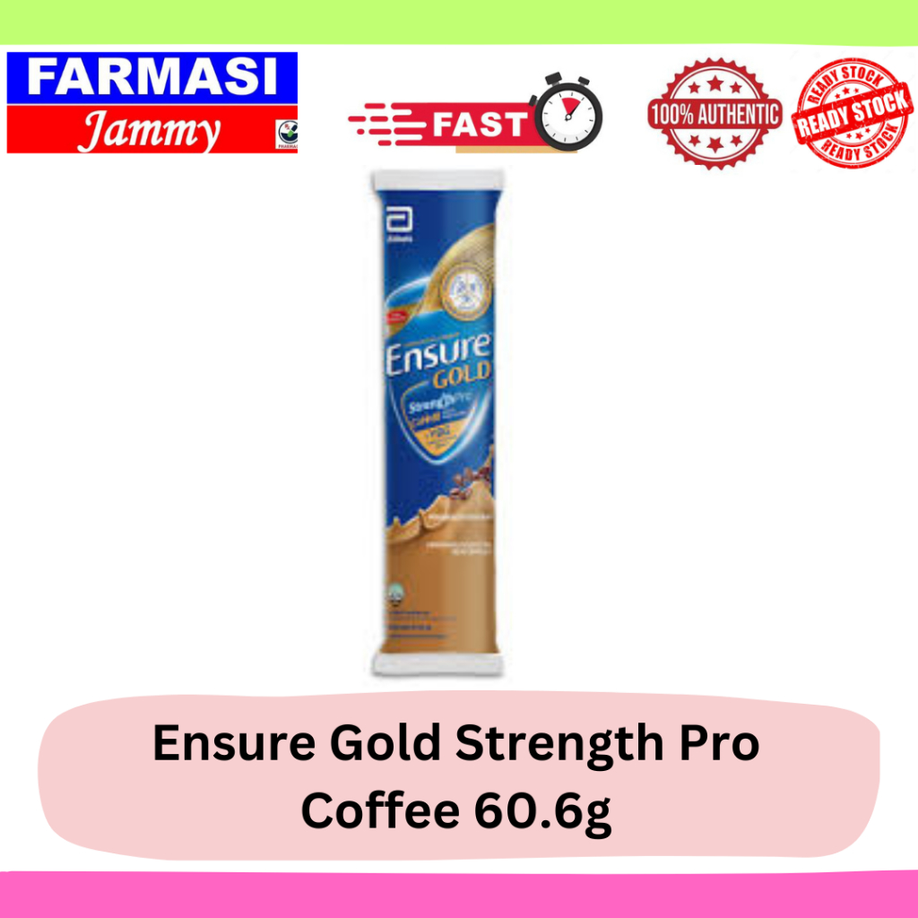 Ensure Gold Strength Pro coffee 60.6g | Shopee Malaysia