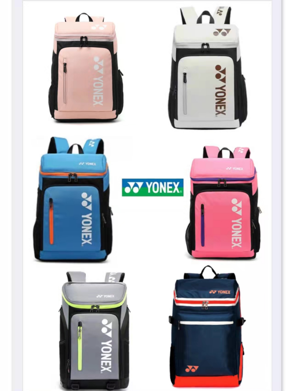YONEX badminton backpack new series color 2024 yonex badminton bag ...