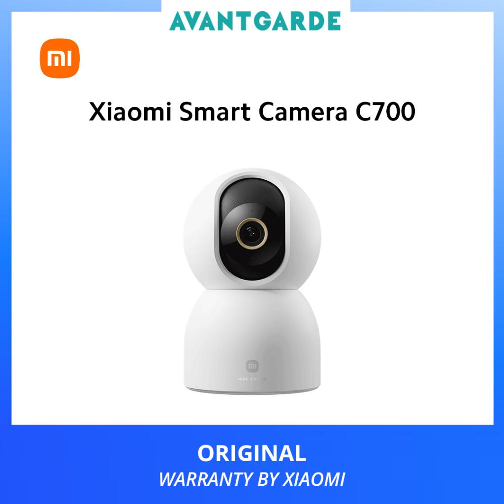Xiaomi Smart Camera C700 (1 Year Warranty by Xiaomi Malaysia) | Shopee ...