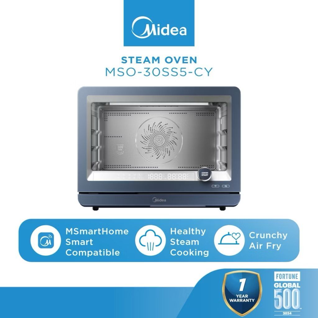 MIDEA STEAM OVEN 30L (NEW MODEL) (READY STOCK) | Shopee Malaysia