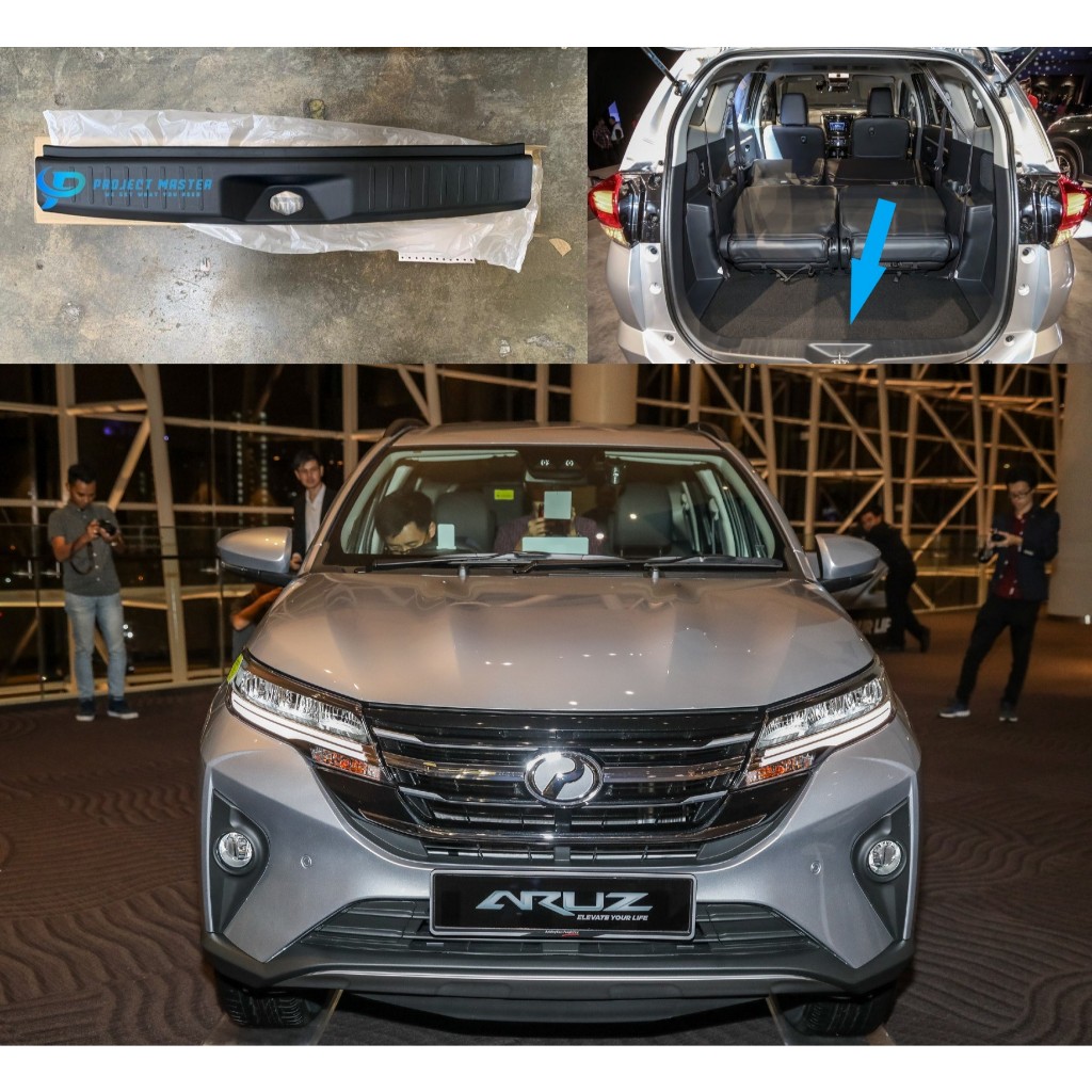 ORIGINAL PERODUA ARUZ TOYOTA RUSH F850 2019 - 2024 REAR BONNET END ...